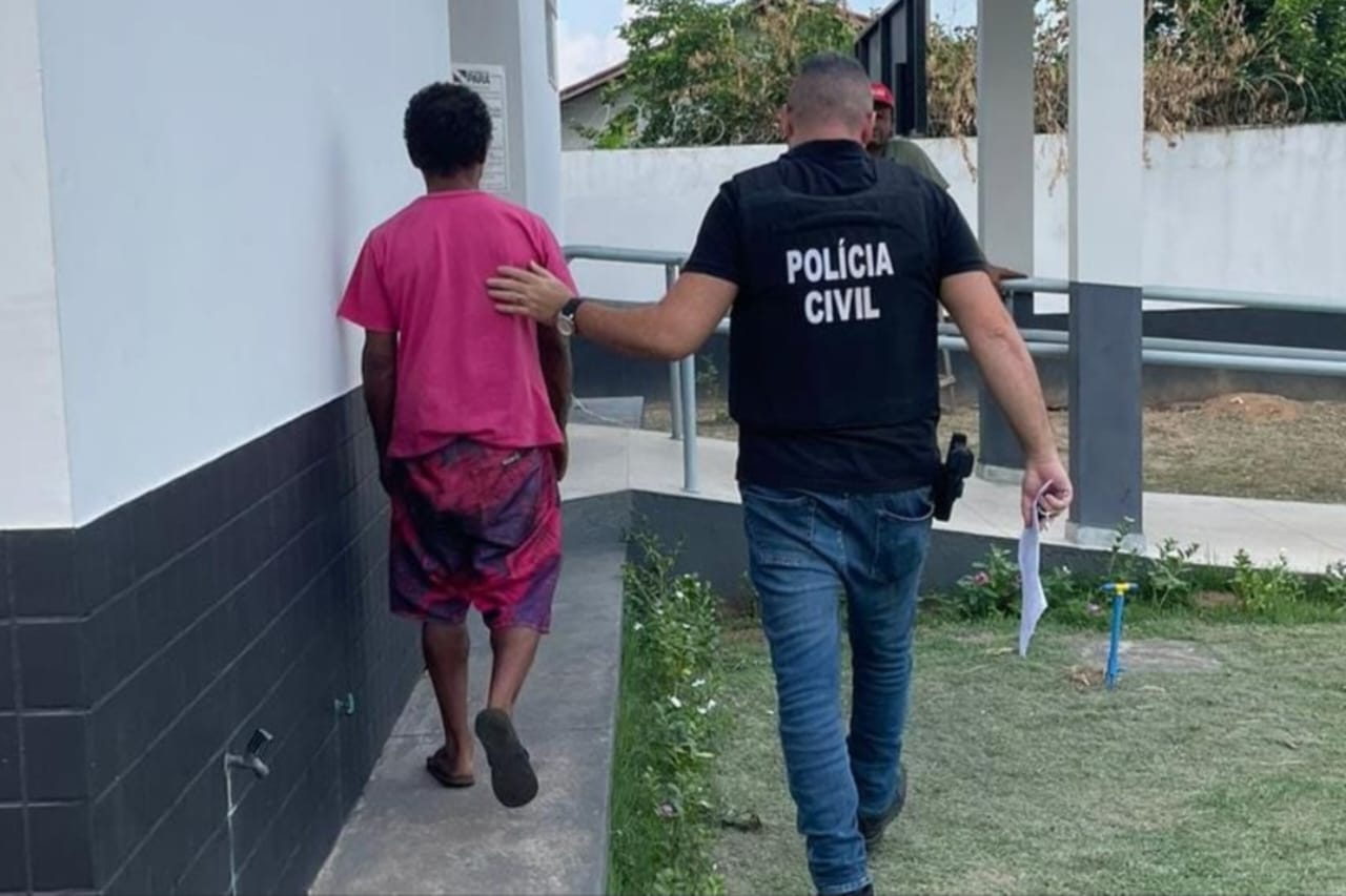 Homem é Preso Por Lesão Corporal E Perseguição Em Brejo Grande Do