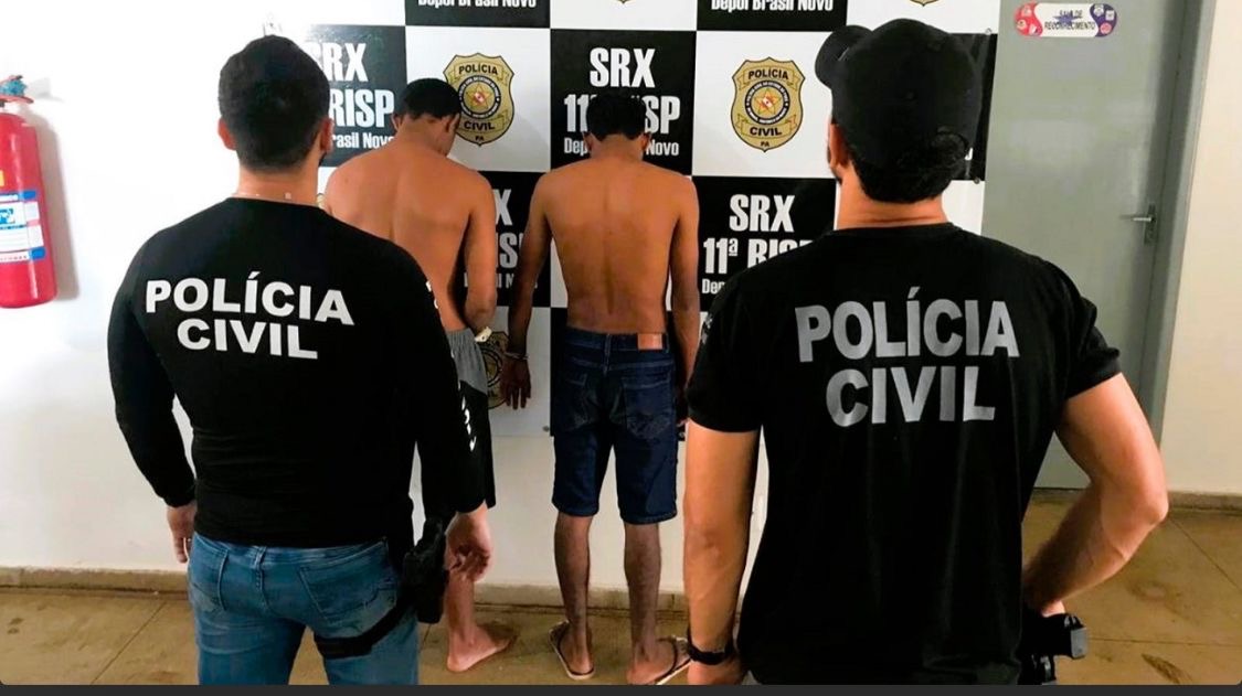 Dupla é Presa Por Posse Ilegal De Arma De Fogo Tráfico De Drogas E